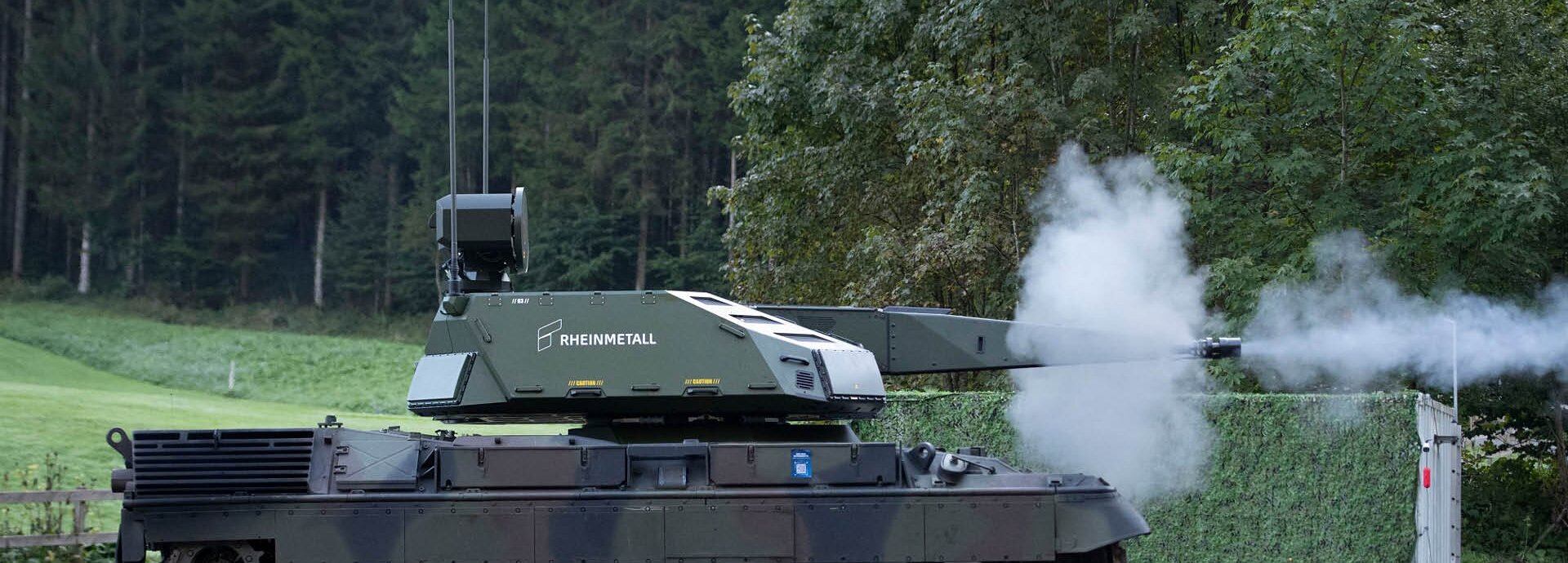 Lieferung von Skyranger 35 an Ukraine | Rheinmetall